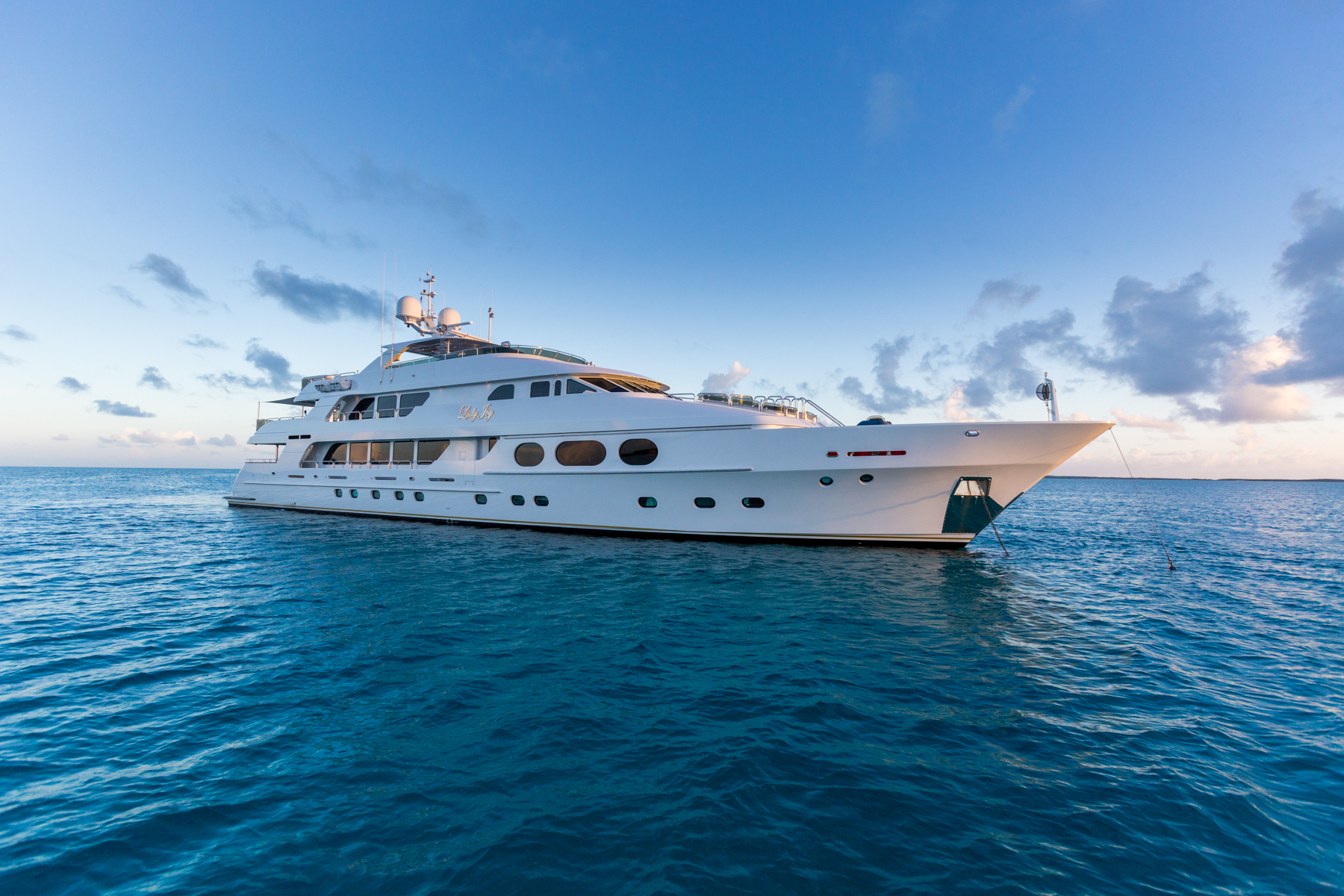 Lady Joy Yacht Charter Review | CHARTERWORLD Luxury Yacht Charters