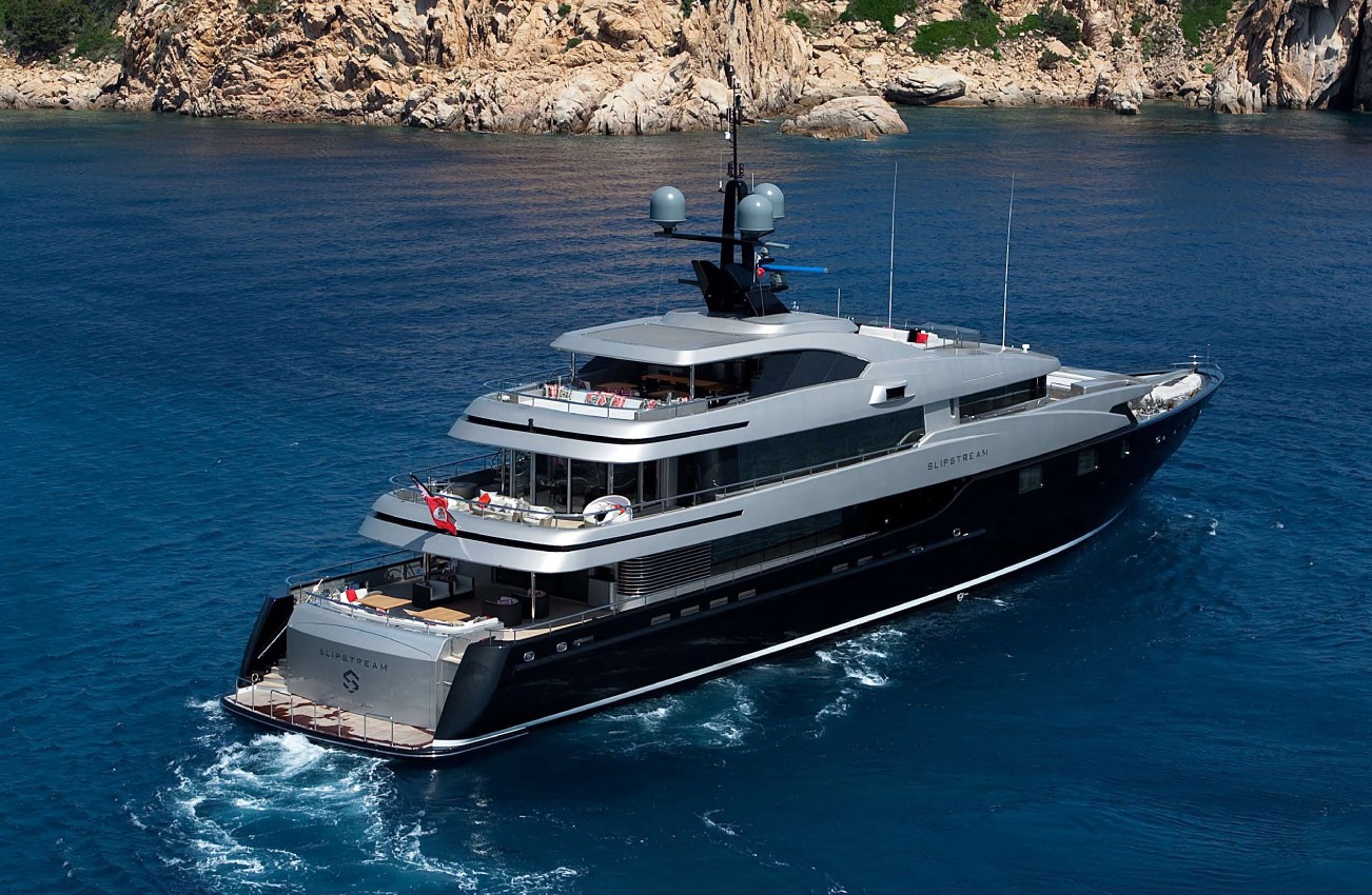 Superyacht Review: Slipstream | CHARTERWORLD Luxury Yacht Charters