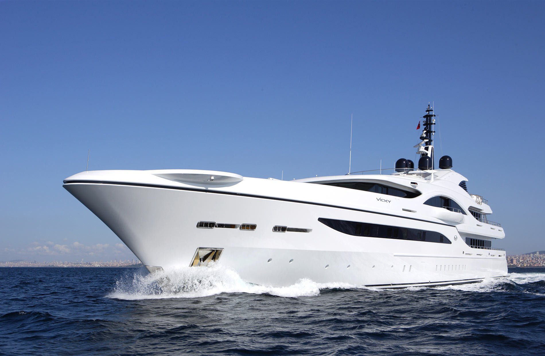Superyacht Review: 73m Vicky | CHARTERWORLD Luxury Yacht Charters