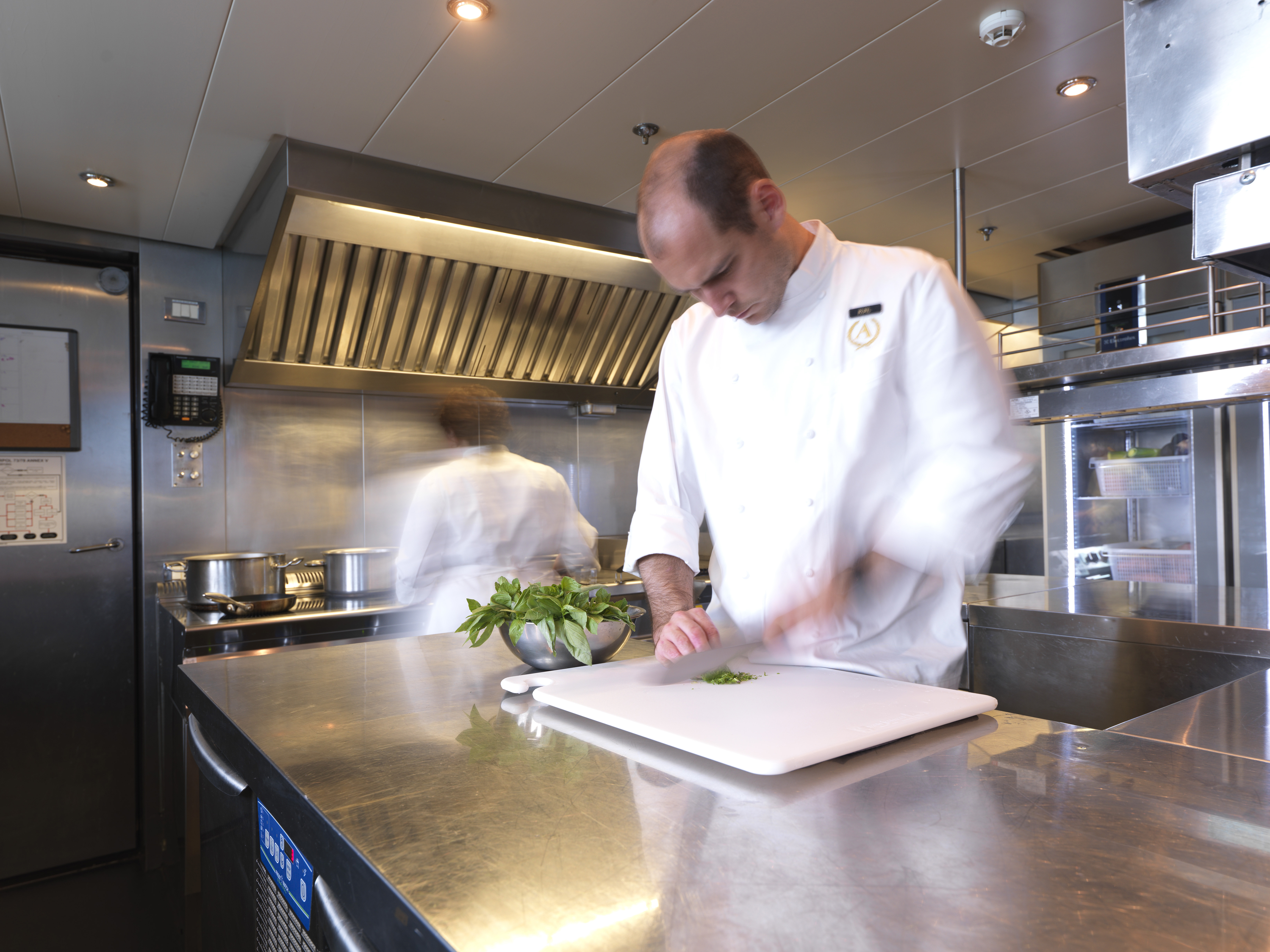 Award Winning Superyacht Chefs | CharterWorld