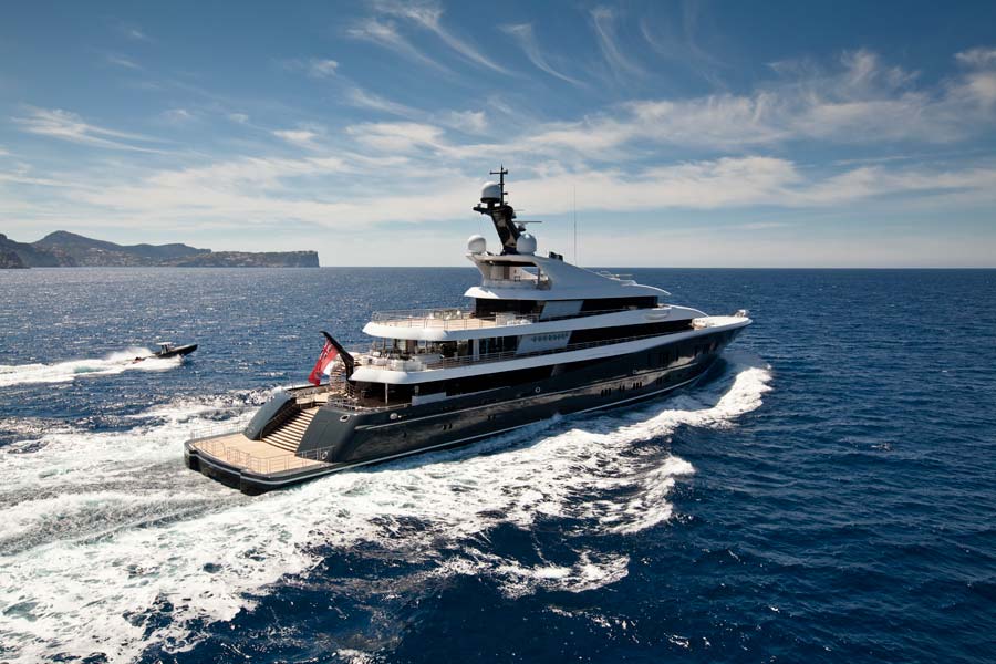 Crewed yacht charter boats - CharterWorld.com.
