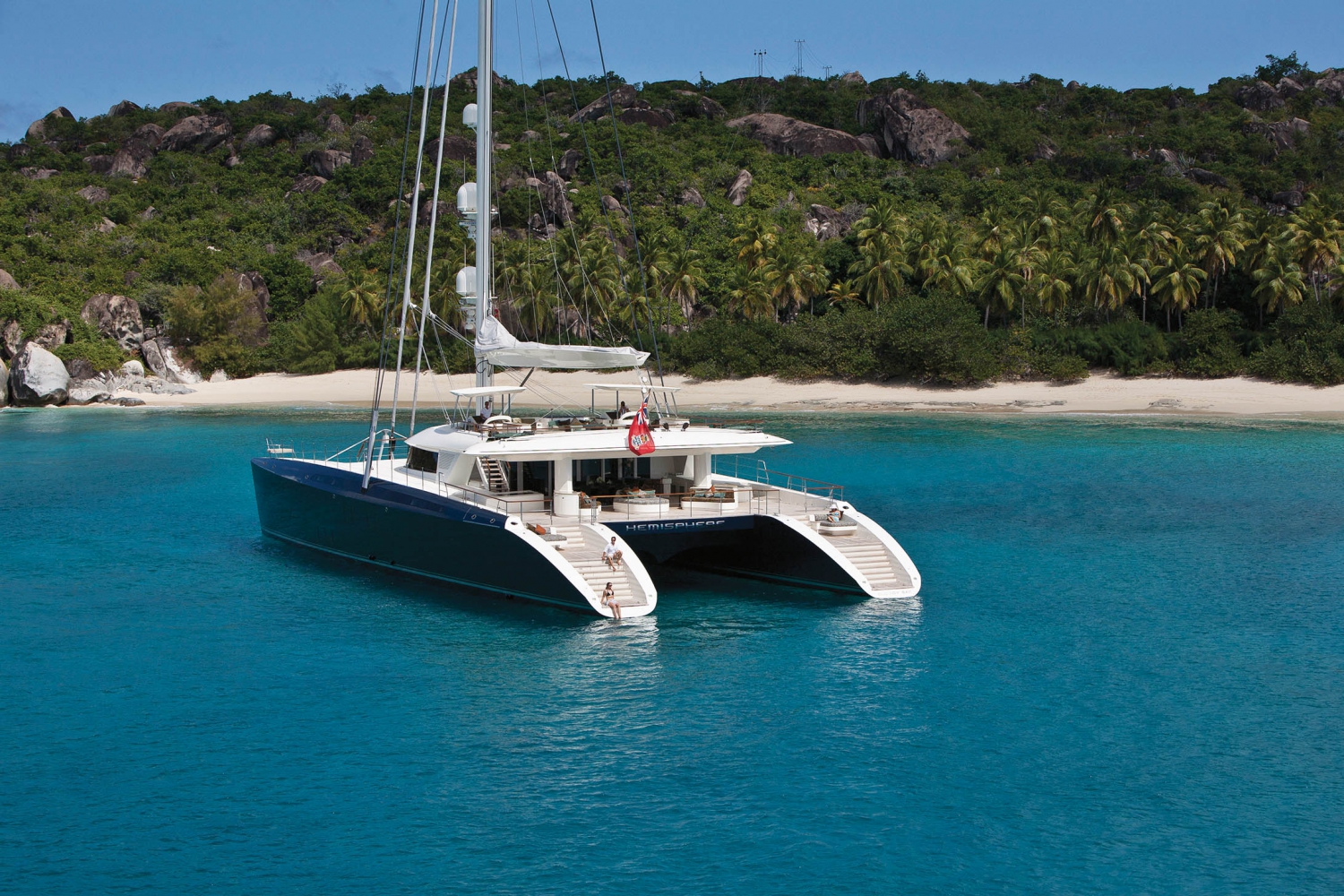 Current Top 10 Largest Catamarans For Charter | CharterWorld