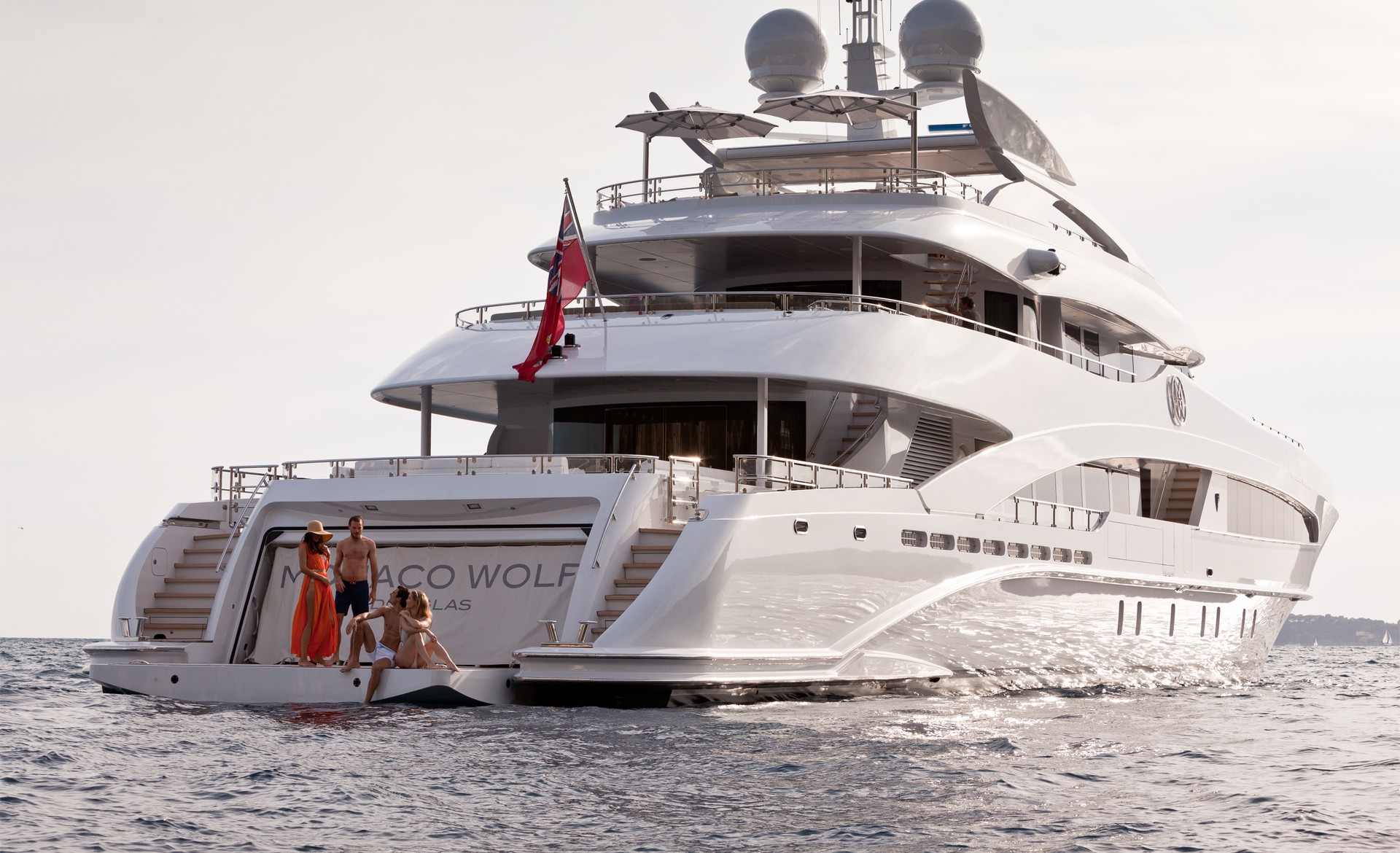 Luxury motor yachts for charter over 100ft/30m. | CHARTERWORLD Luxury ...