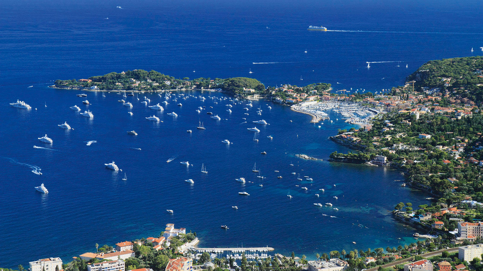 A Cote d Azure, France and Italy Mediterranean Yacht Charter Itinerary ...