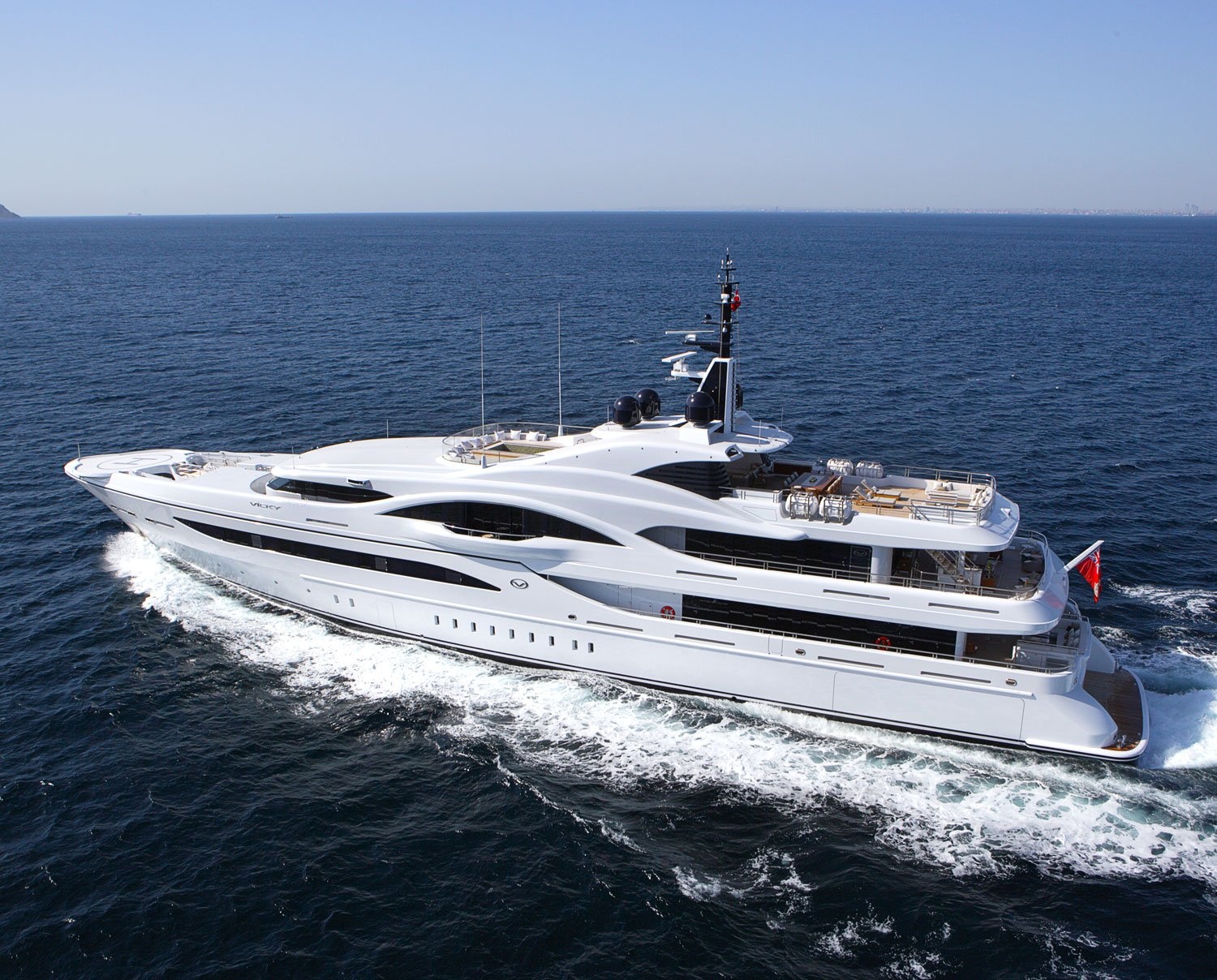 Superyacht Review: 73m Vicky | CHARTERWORLD Luxury Yacht Charters