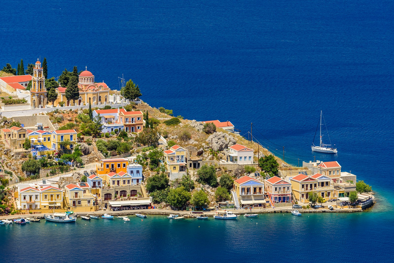Yacht Charter SYMI | Superyacht Charter Guide | CHARTERWORLD