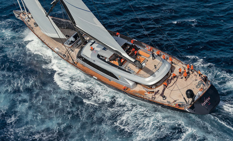 The Current Top 10 Largest Luxury Sailing Yachts For Charter | CharterWorld
