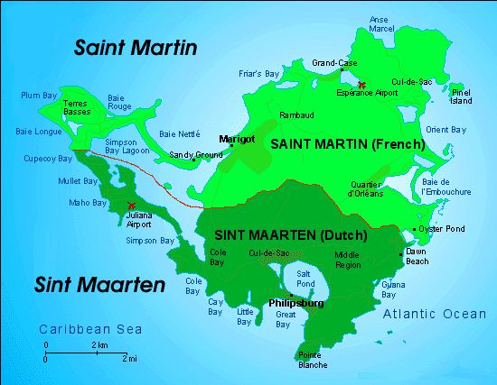 AHC: Saint Martin becomes a US territory | alternatehistory.com