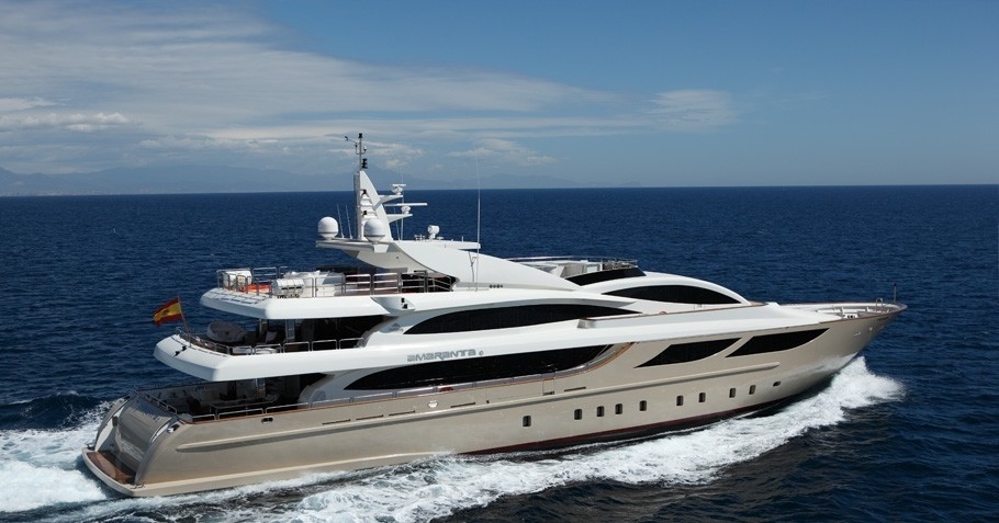 45m Luxury Superyacht Yacht Charter Details, Astondoa | CHARTERWORLD ...