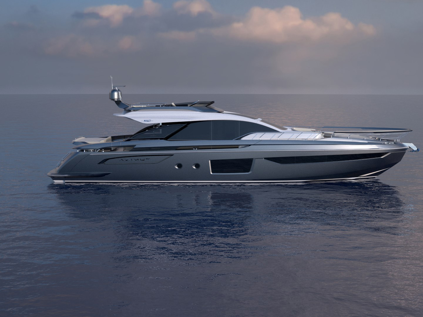 Yacht AZIMUT S8, Azimut Yachts | CHARTERWORLD Luxury Superyacht Charters