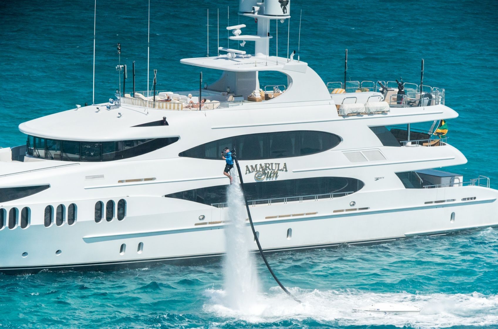AMARULA SUN Yacht Charter Details, Trinity Yachts | CHARTERWORLD Luxury ...