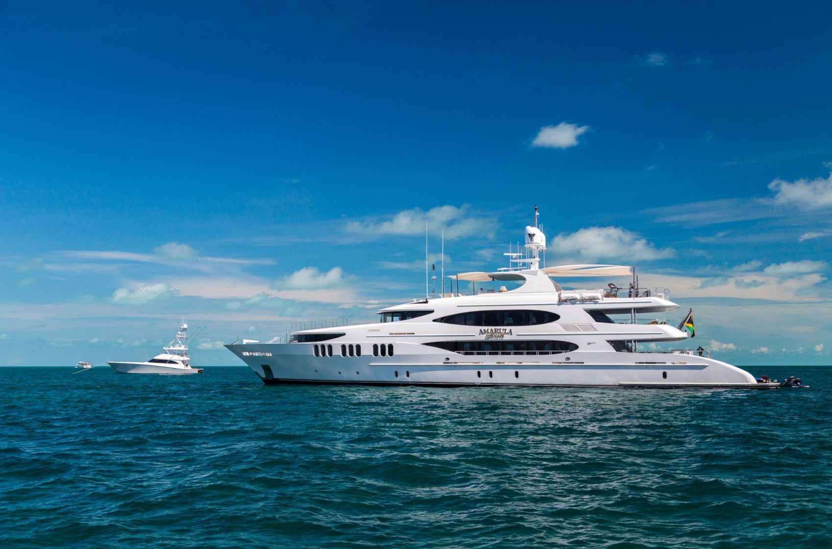 AMARULA SUN Yacht Charter Details, Trinity Yachts | CHARTERWORLD Luxury ...