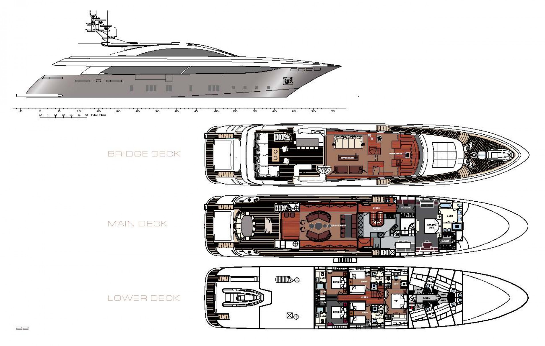 Panther Image Gallery – Luxury Yacht Browser | by CHARTERWORLD ...