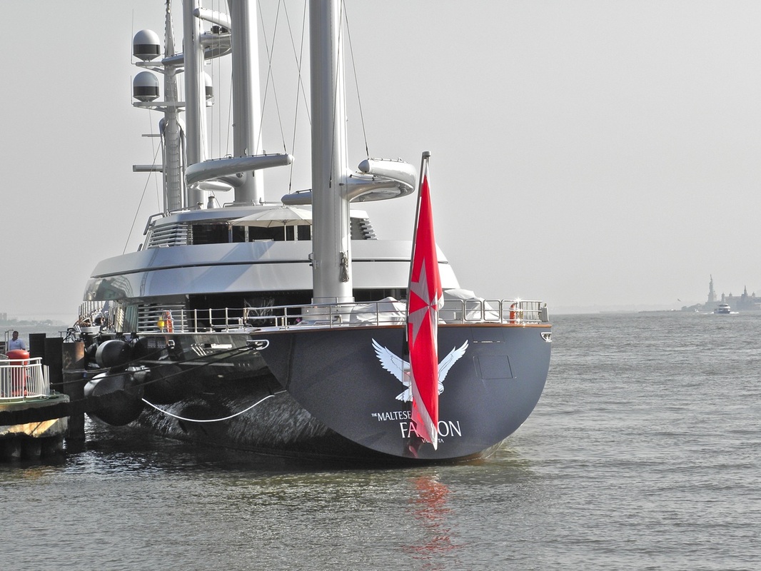 Falcon Image Gallery - Exterior - Sailing yacht MALTESE FALCON - Photo ...