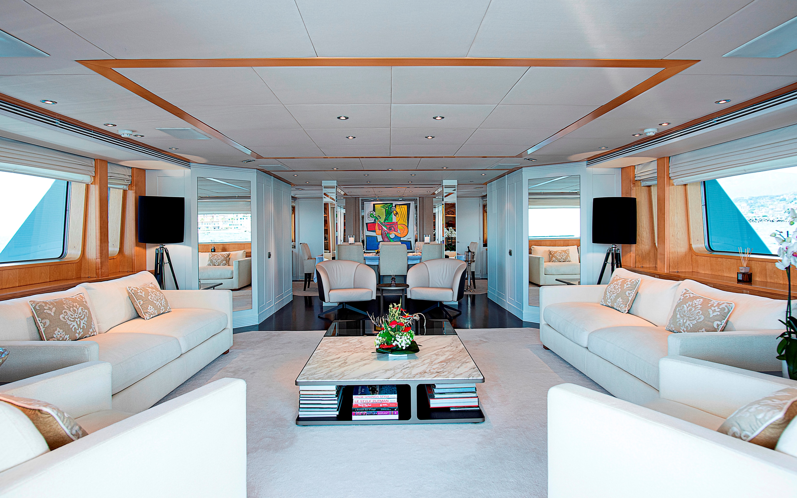 Yacht DEEP BLUE II, Oceanco | CHARTERWORLD Luxury Superyacht Charters