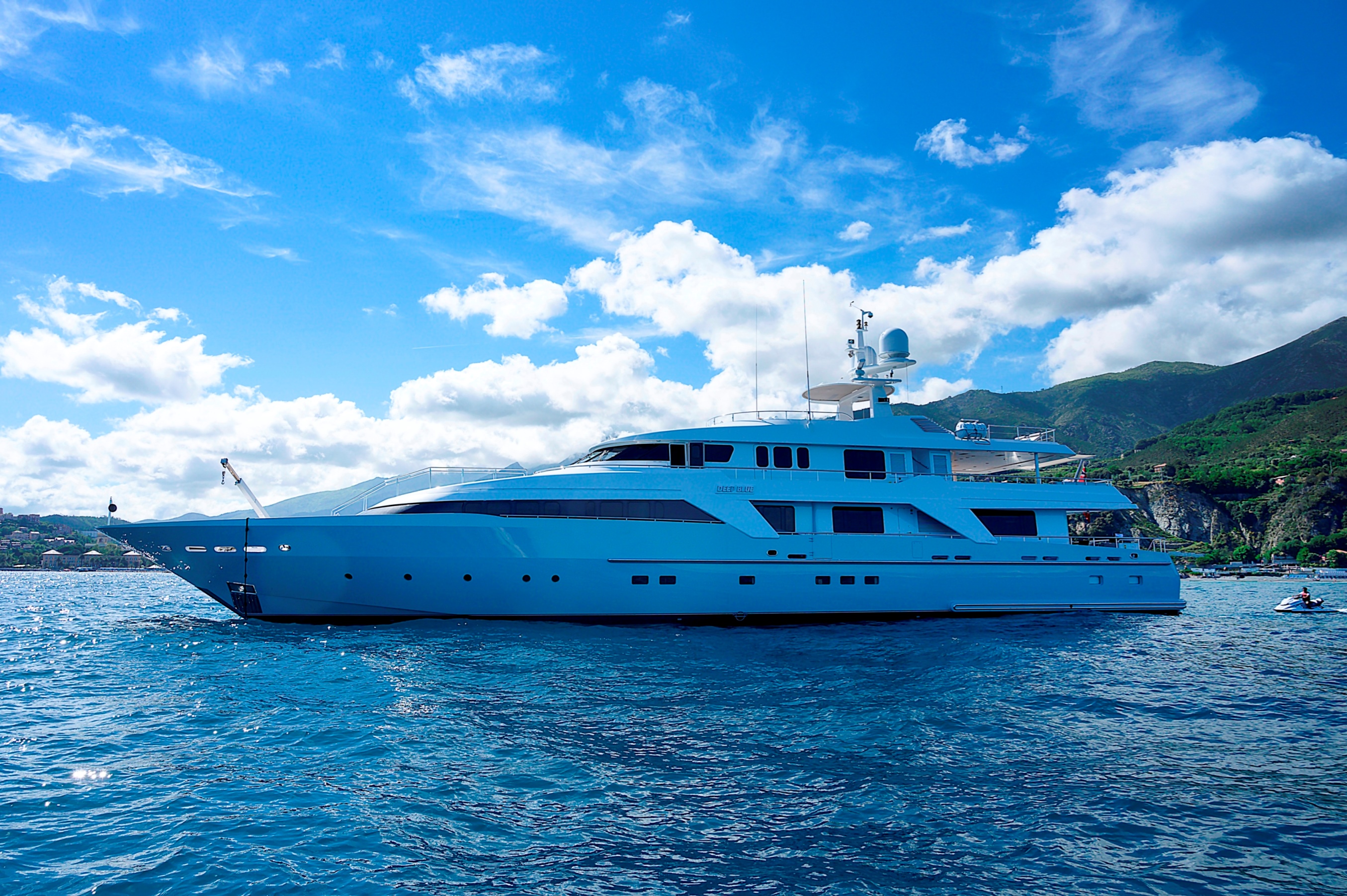 Yacht DEEP BLUE II, Oceanco | CHARTERWORLD Luxury Superyacht Charters