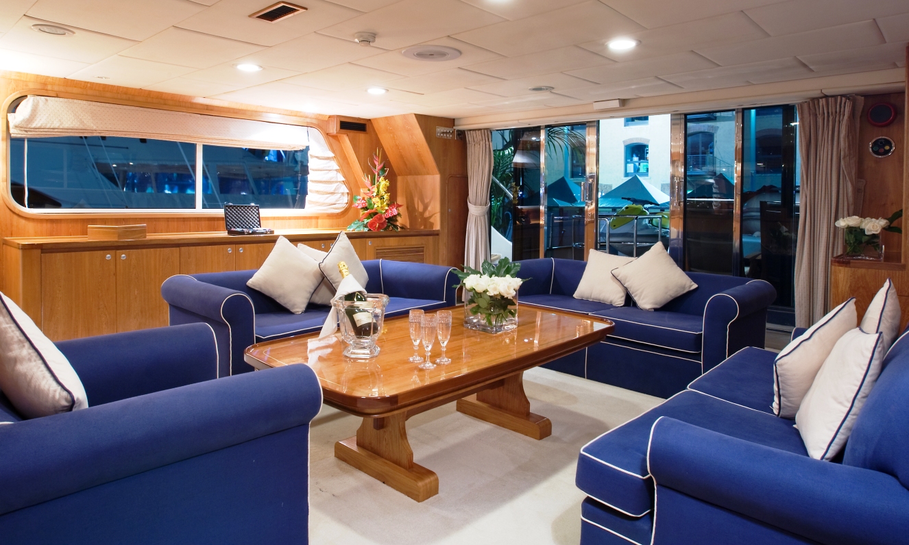 YUME Yacht Charter Details, Ocean Pacifico Services | CHARTERWORLD ...