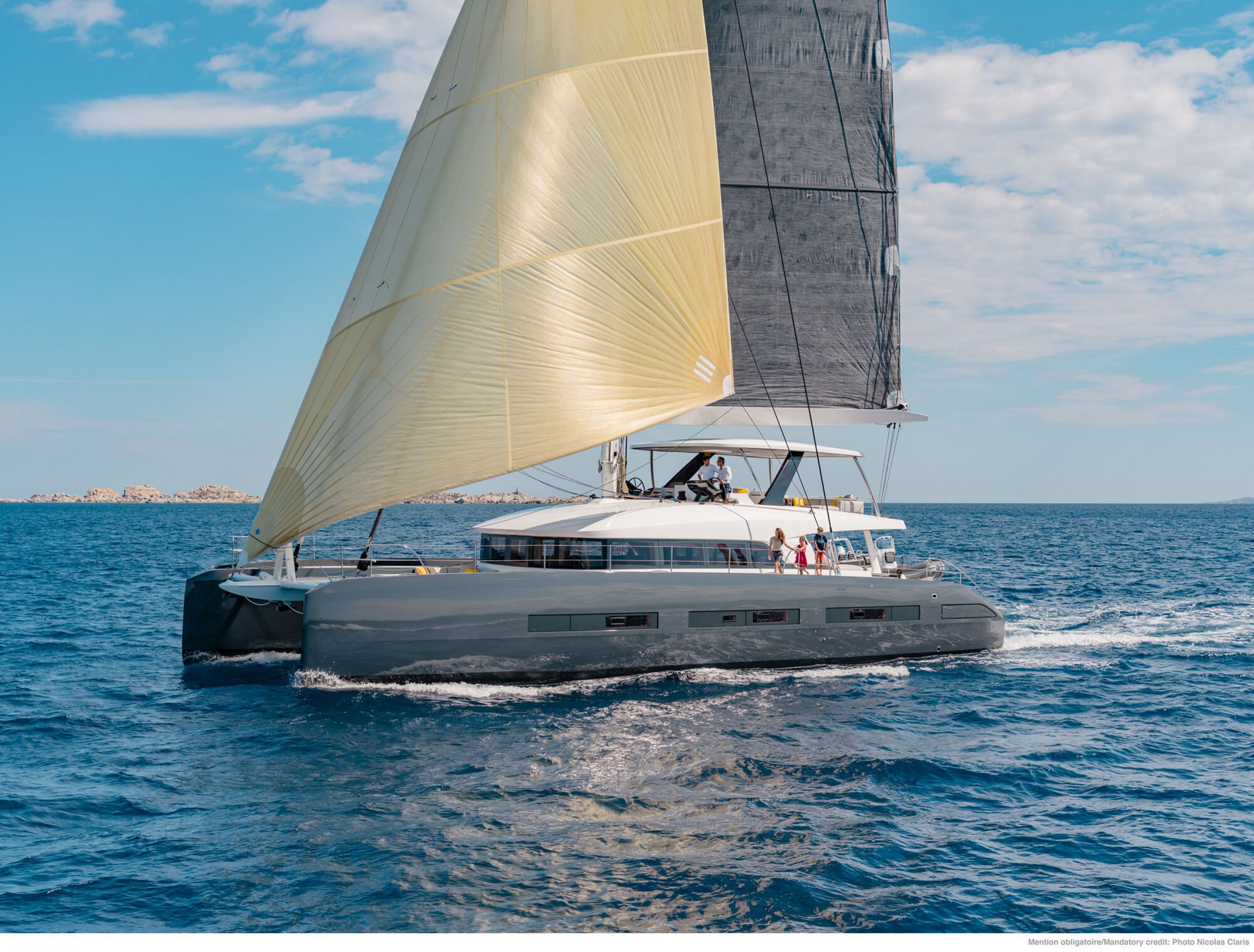 SYLENE Yacht Charter Details, Lagoon 77 | CHARTERWORLD Luxury Superyachts