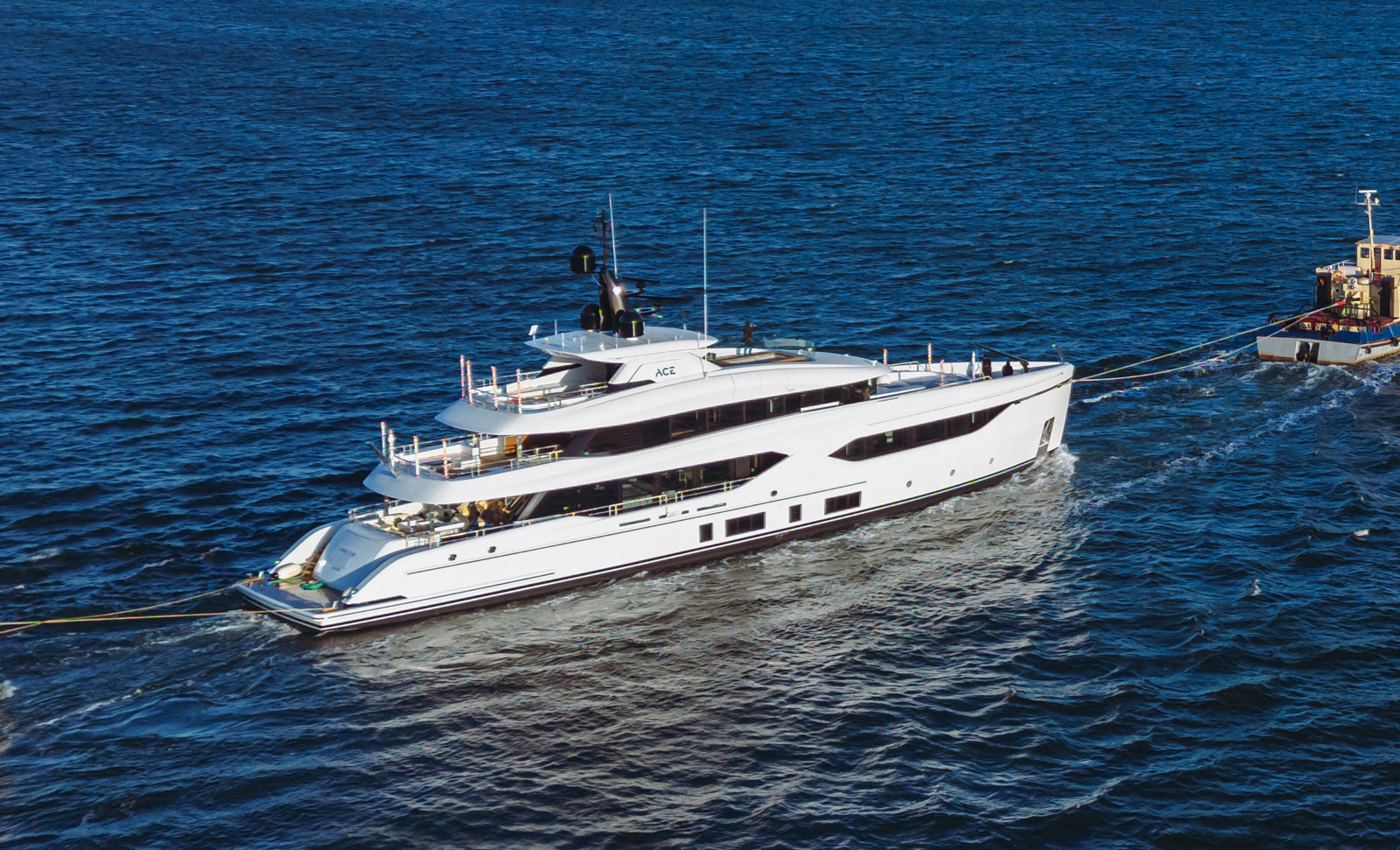Yacht ACE, Conrad Yachts | CHARTERWORLD Luxury Superyacht Charters