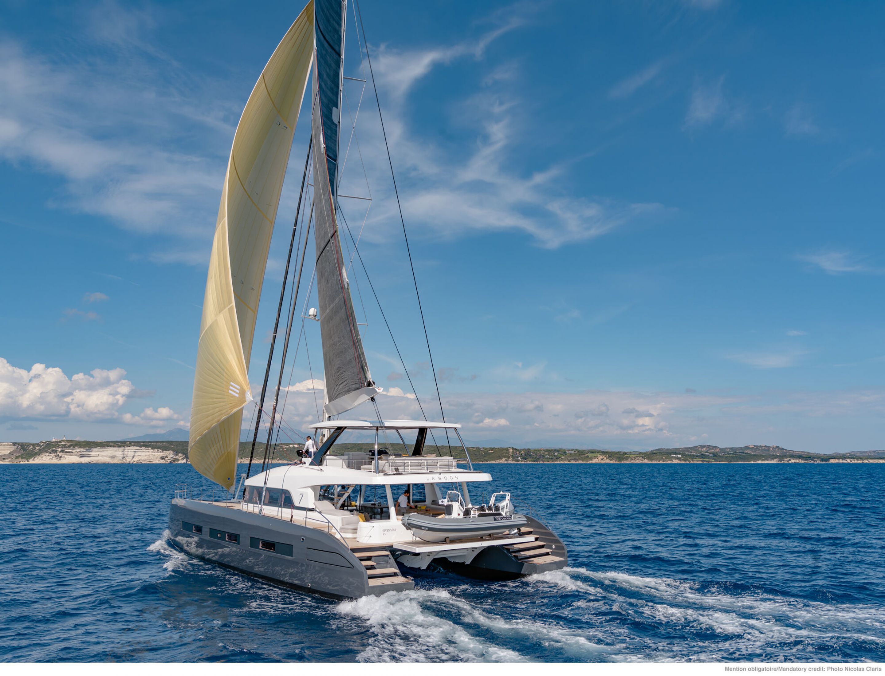 SYLENE Yacht Charter Details, Lagoon 77 | CHARTERWORLD Luxury Superyachts