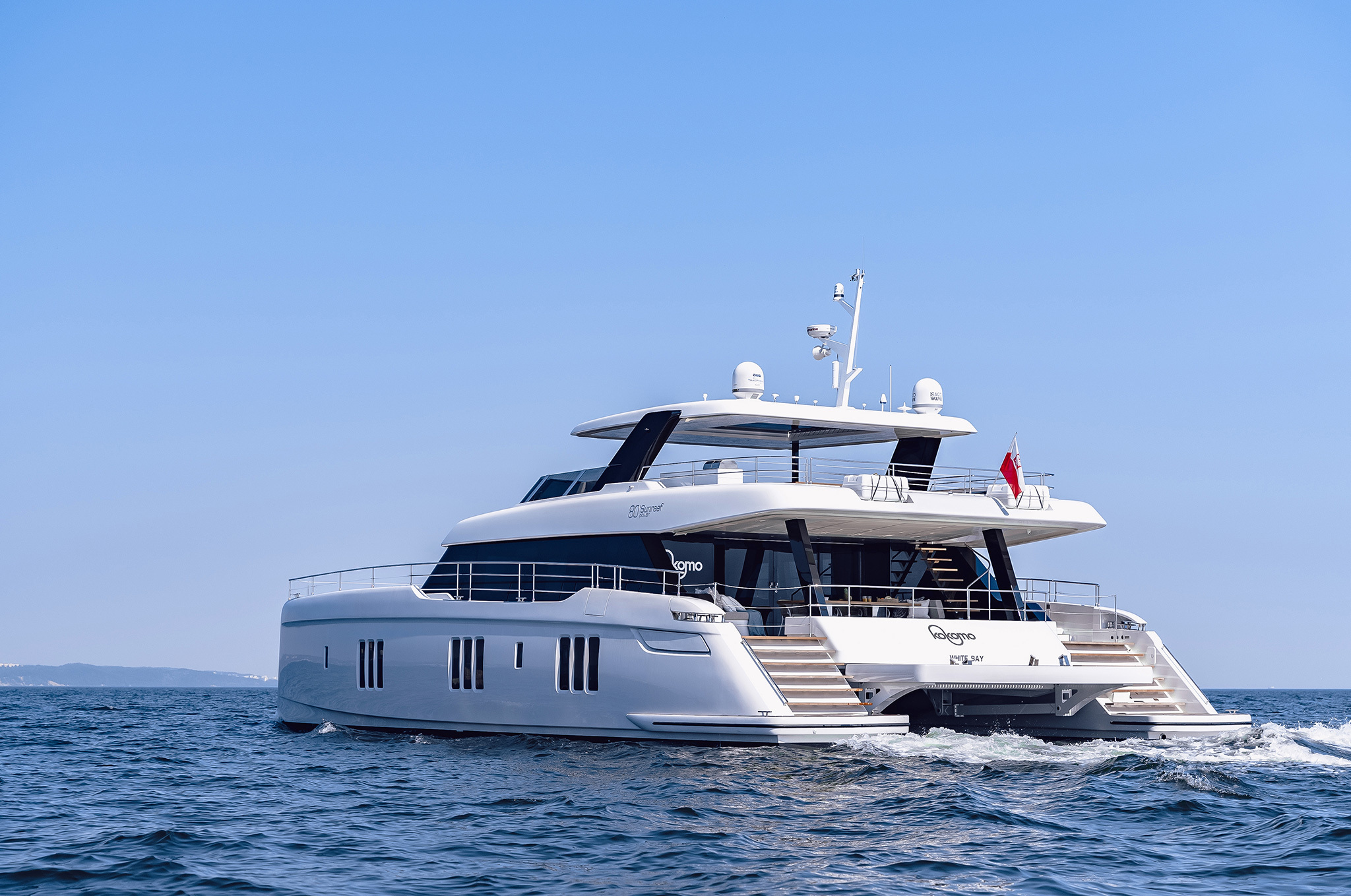 Yacht PRONTO, Sunreef Power 80 | CHARTERWORLD Luxury Superyacht Charters