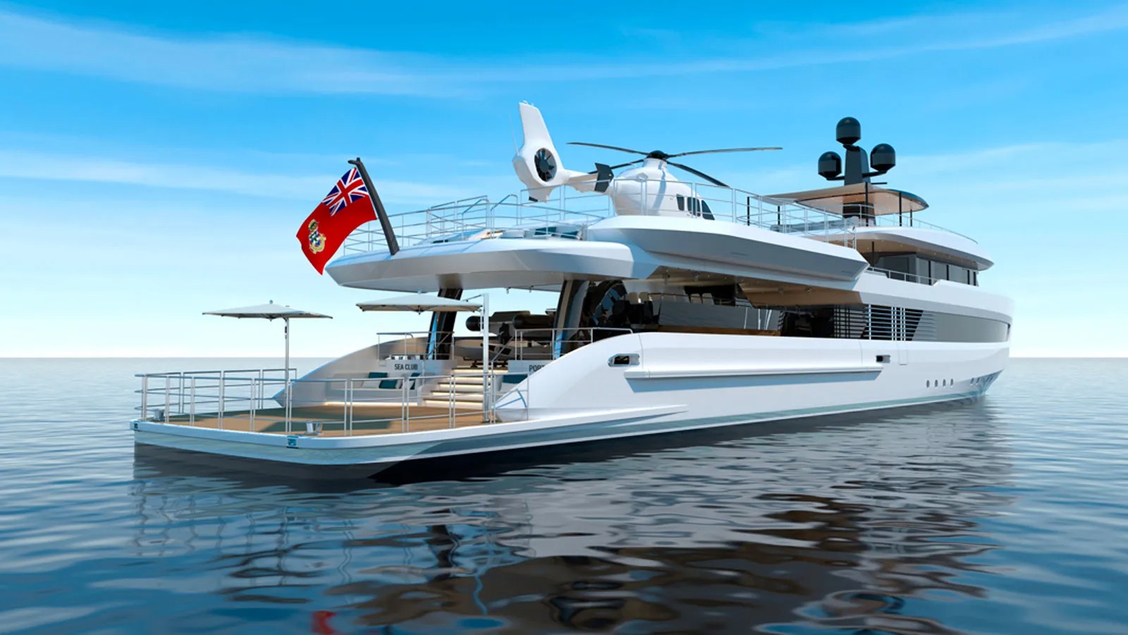 Yacht PROJECT SEA CLUB, Alia Yachts | CHARTERWORLD Luxury Superyacht ...