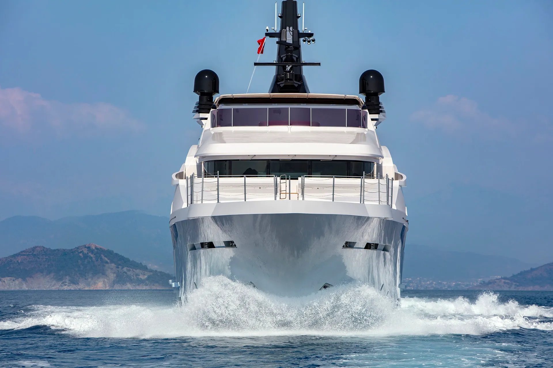 Yacht NAVIS ONE, Gentech Yachts/Soraya Yachts | CHARTERWORLD Luxury ...