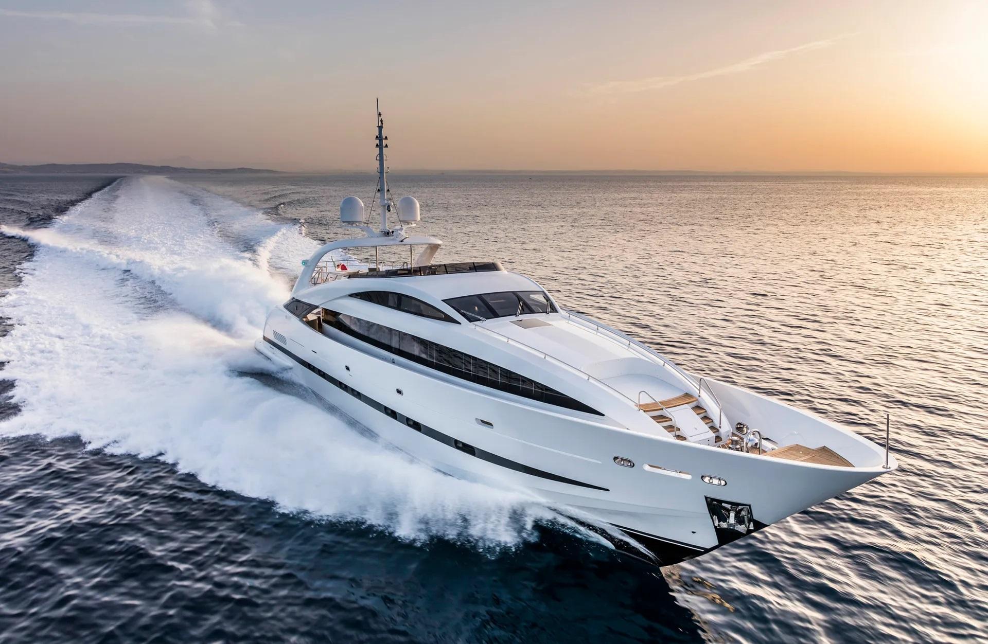Yacht BACK 9 AND A HALF, ISA | CHARTERWORLD Luxury Superyacht Charters