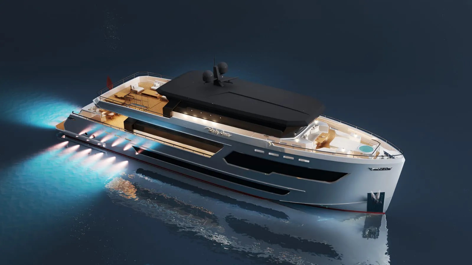 Yacht LADY LUNA, KRC Yachting | CHARTERWORLD Luxury Superyacht Charters