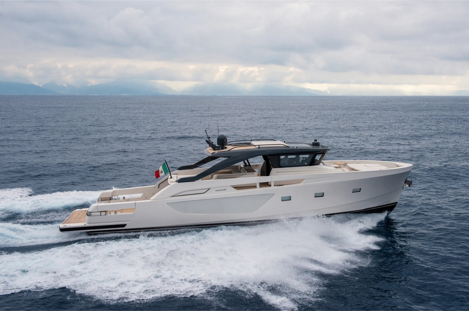 KIMANI Yacht Charter Details, Bluegame | CHARTERWORLD Luxury Superyachts
