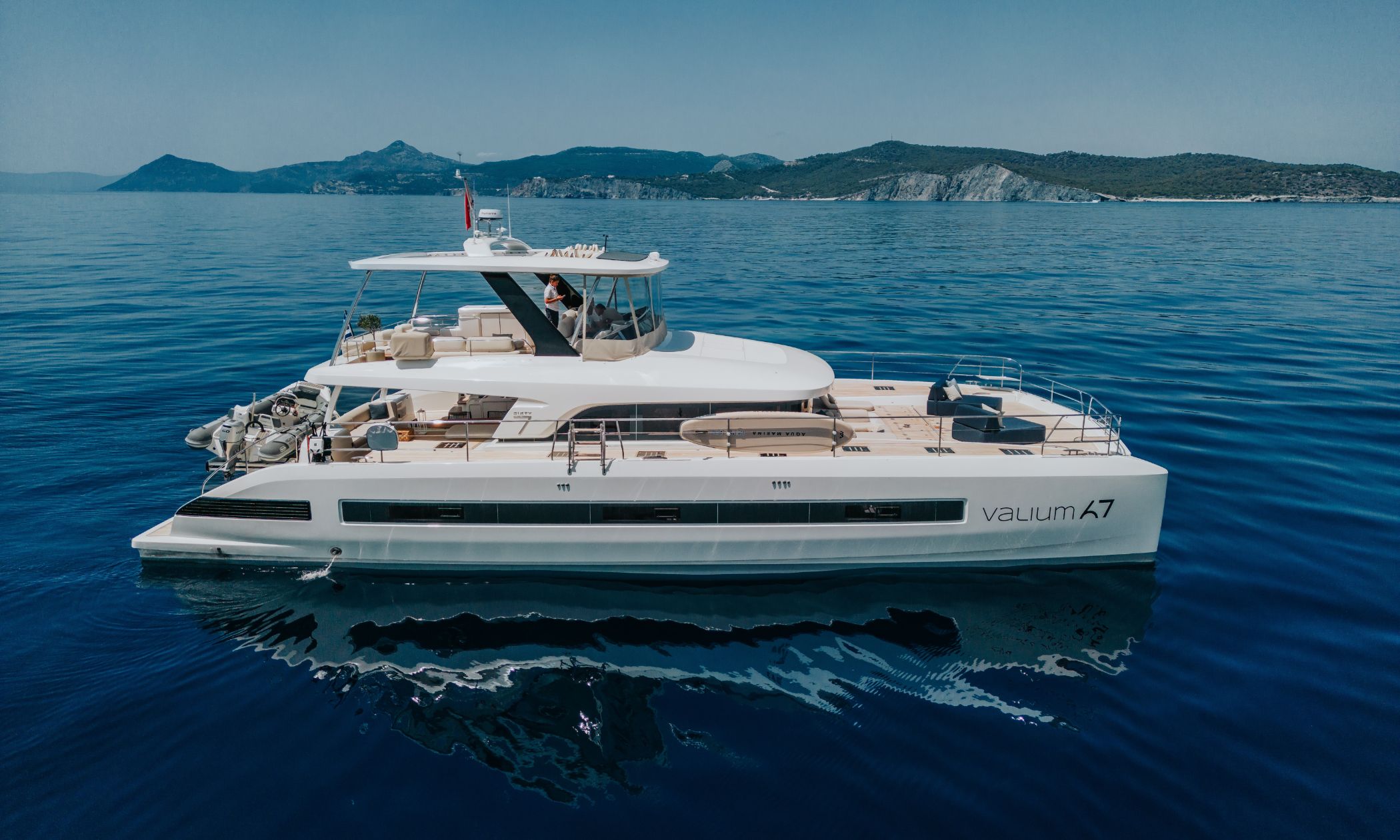 VALIUM 67 Yacht Charter Details, Lagoon | CHARTERWORLD Luxury Superyachts
