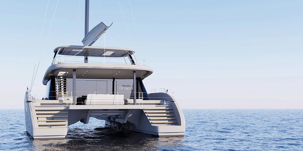 SHADES OF GREY Yacht Charter Details, Sunreef | CHARTERWORLD Luxury ...