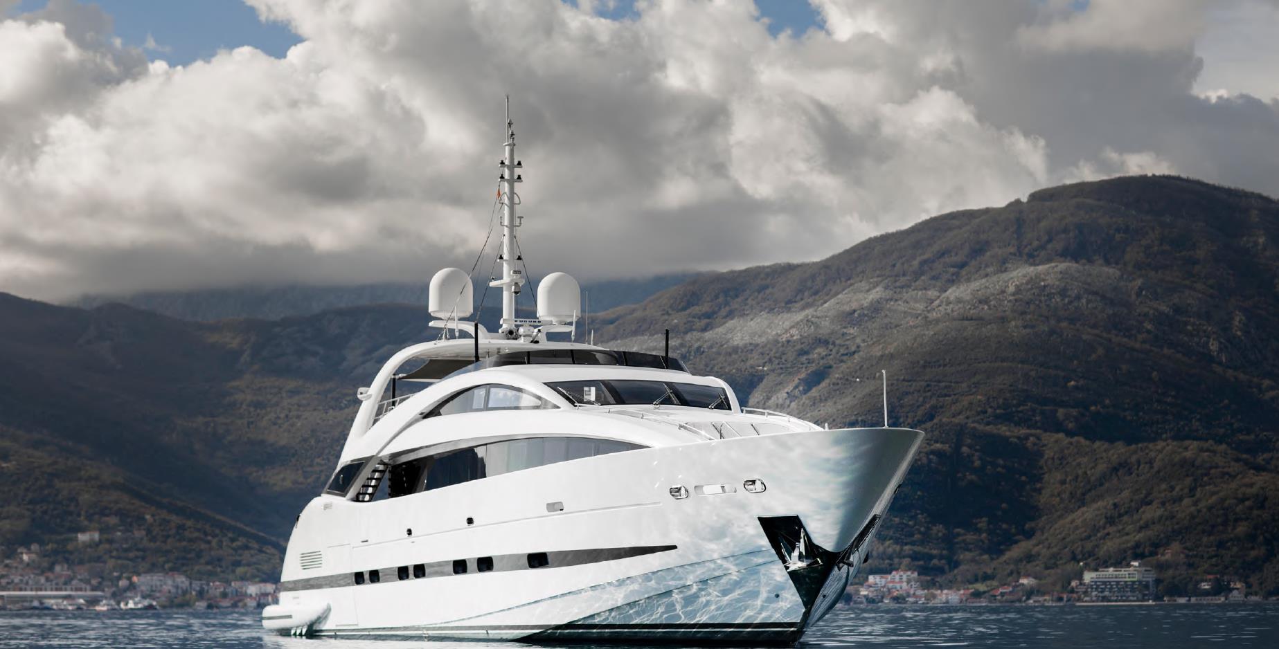Yacht BACK 9 AND A HALF, ISA | CHARTERWORLD Luxury Superyacht Charters