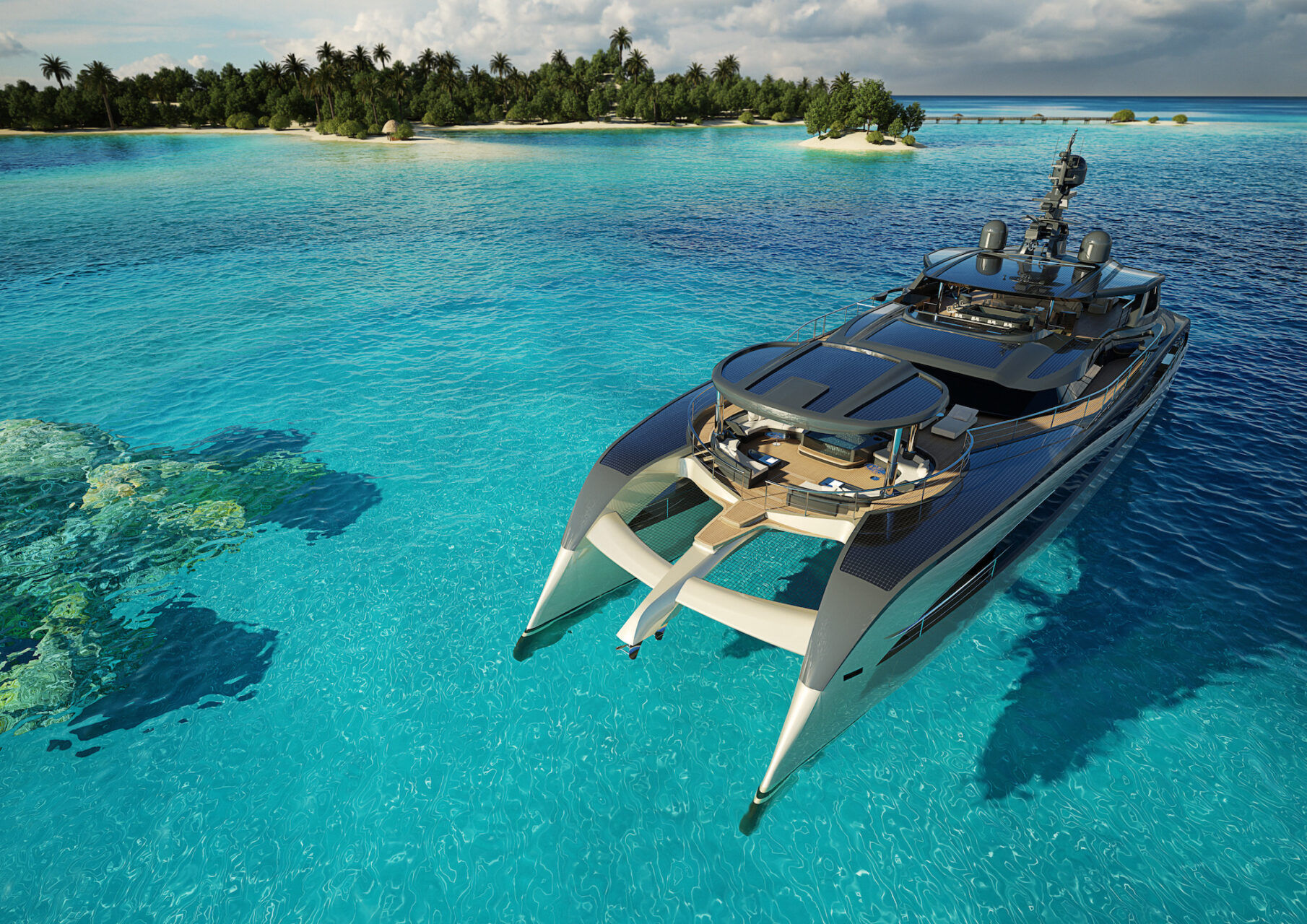 Yacht SEAWOLF X, Rossinavi | CHARTERWORLD Luxury Superyacht Charters