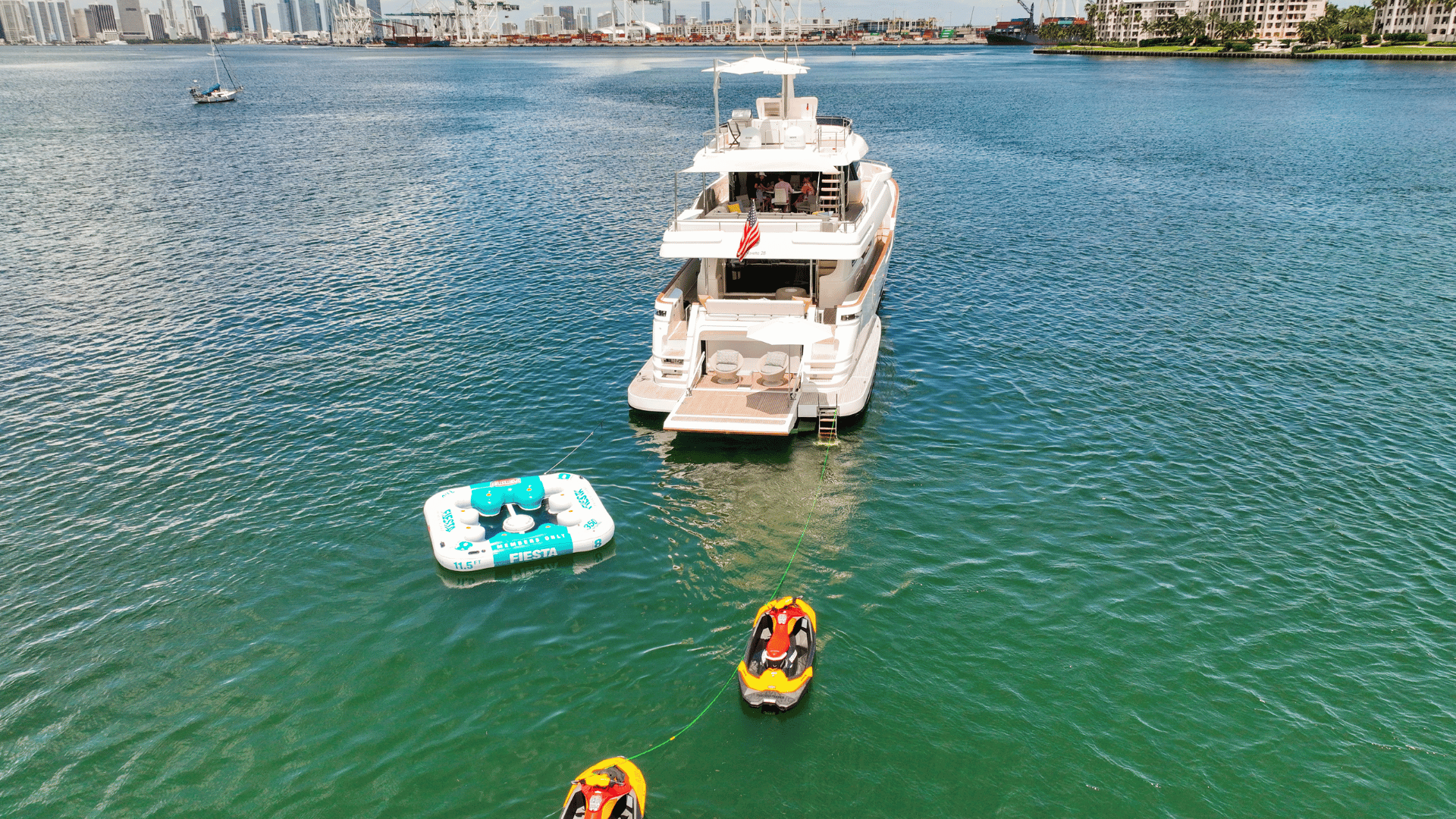 BONUS ROUND (ex. Dieval) Yacht Charter Details, Custom Line Navetta ...