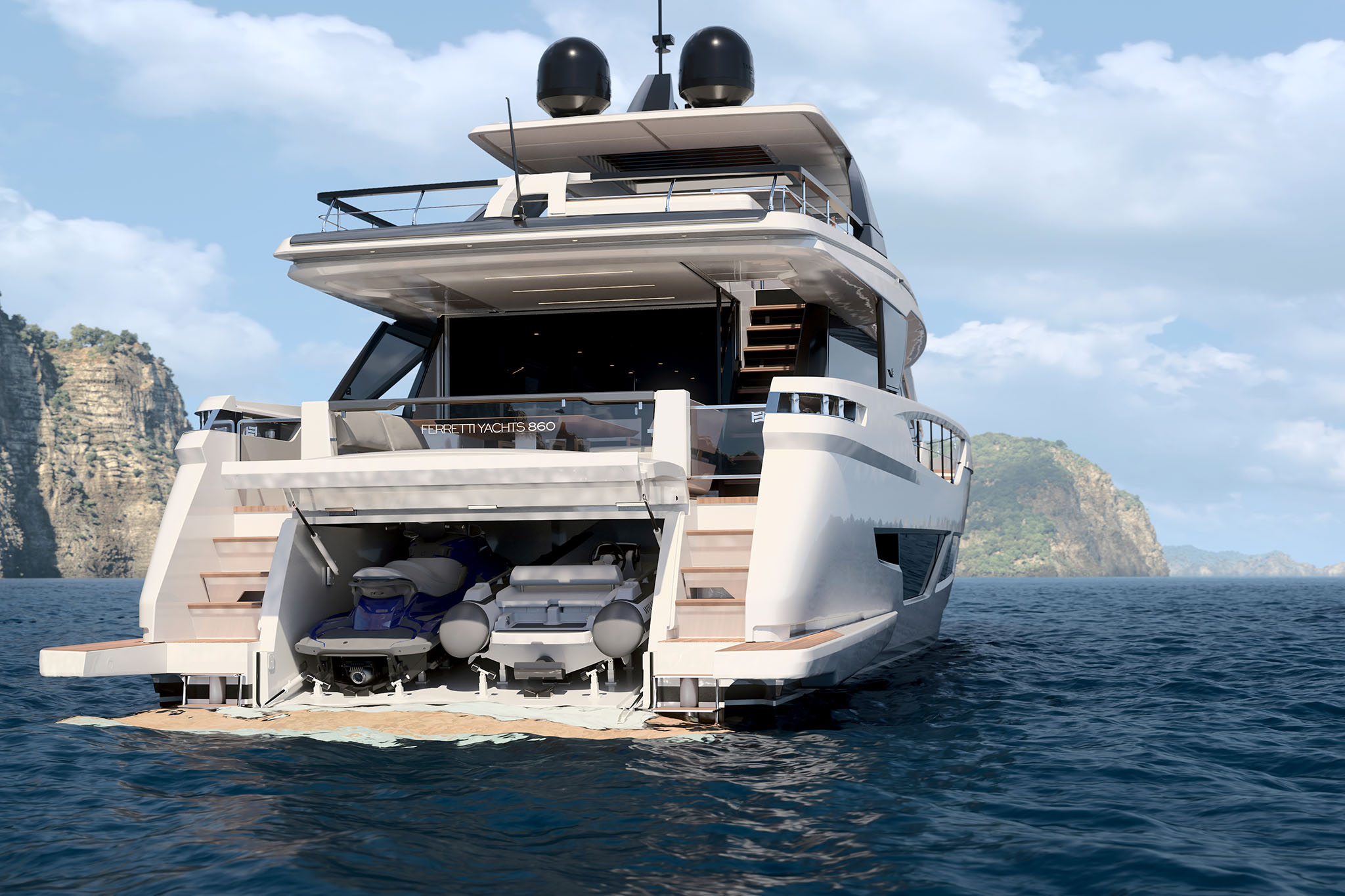 FAST Yacht Charter Details, Ferretti | CHARTERWORLD Luxury Superyachts