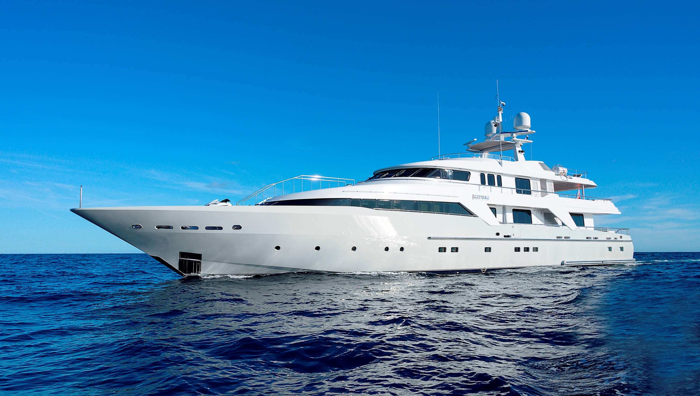 Yacht DEEP BLUE II, Oceanco | CHARTERWORLD Luxury Superyacht Charters