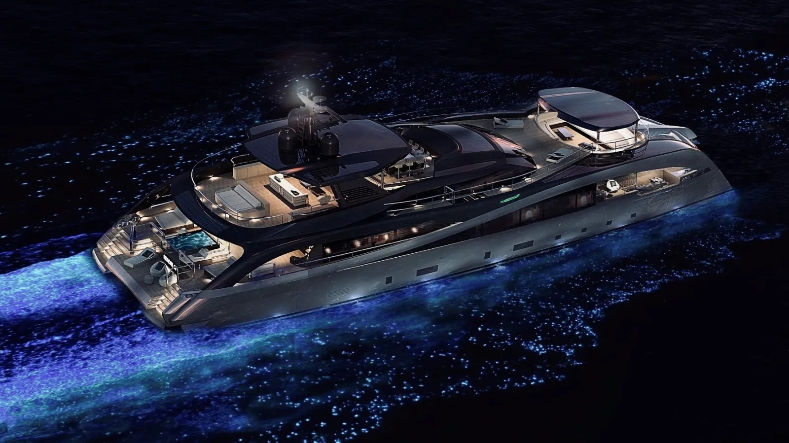 Yacht SEAWOLF X, Rossinavi | CHARTERWORLD Luxury Superyacht Charters