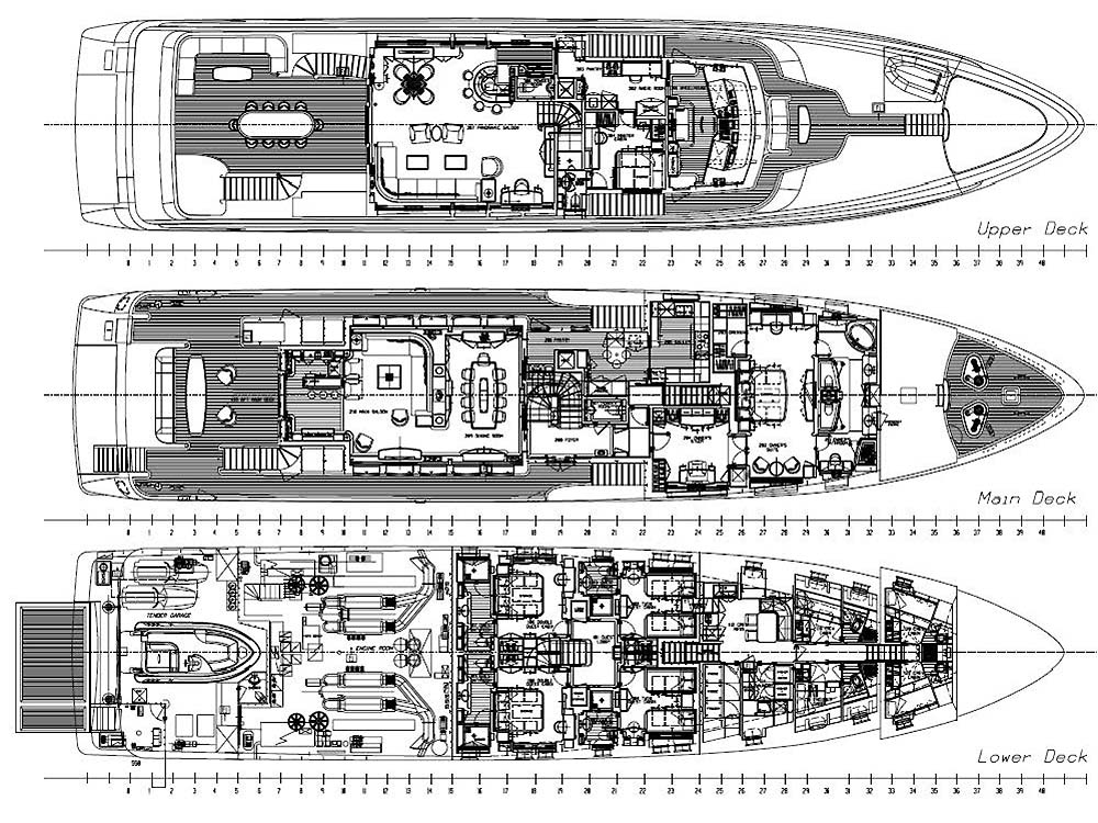 DIANE Yacht Charter Details, Benetti 43m | CHARTERWORLD Luxury Superyachts