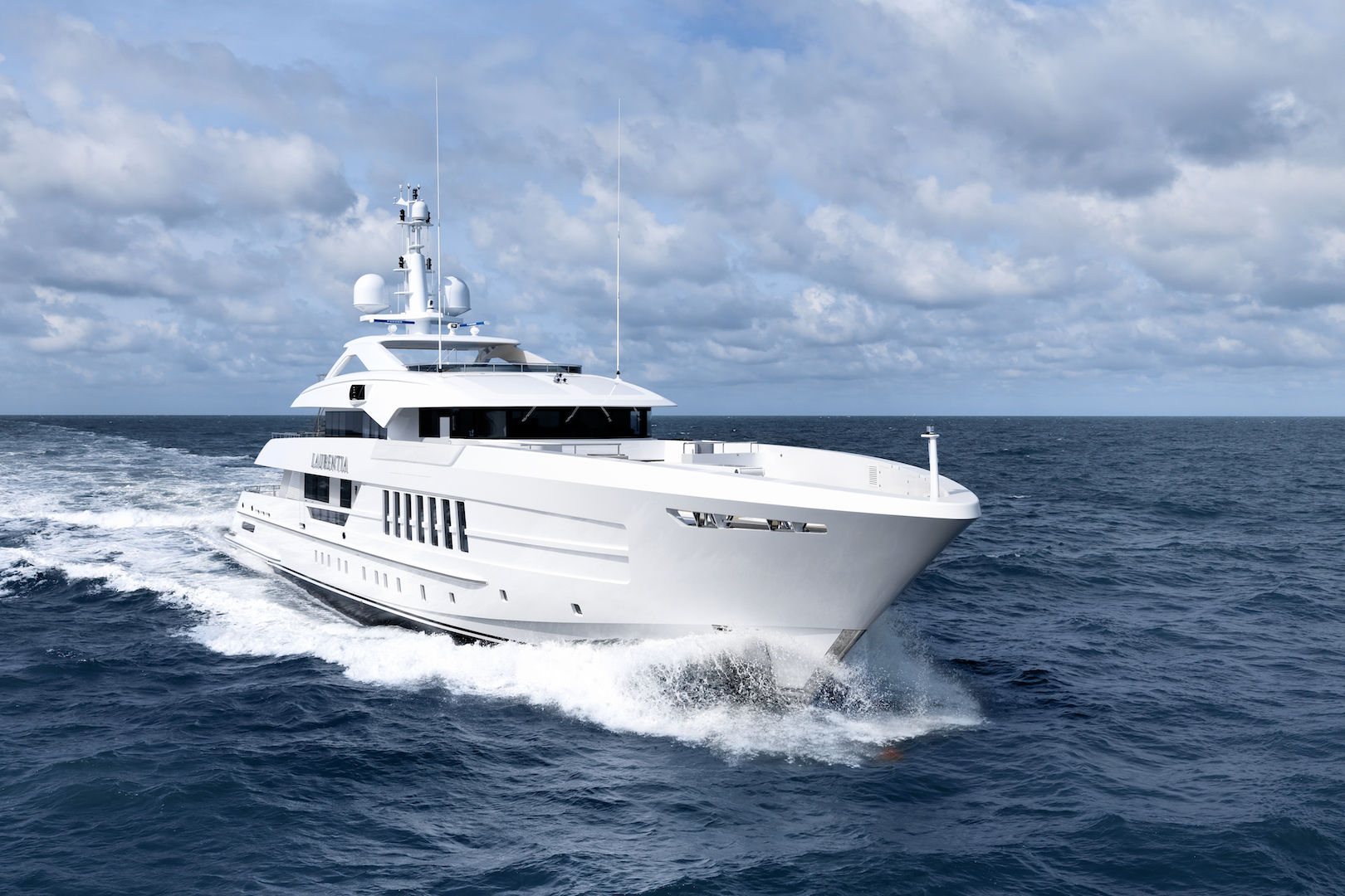 55m Fast Displacement Steel 2017 Yacht Charter Details, Heesen Yachts ...