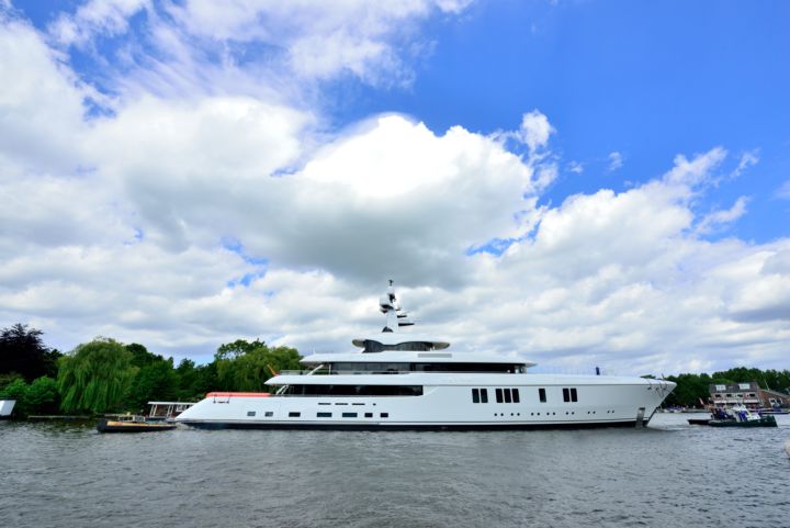73m Custom Mega Yacht Yacht Charter Details, Feadship | CHARTERWORLD ...