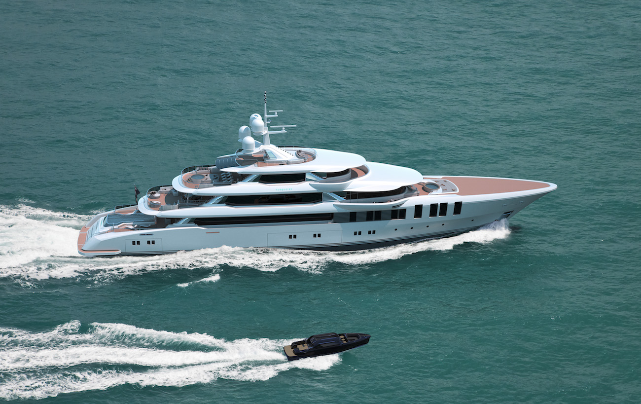 Yacht GO, Turquoise Yachts | CHARTERWORLD Luxury Superyacht Charters