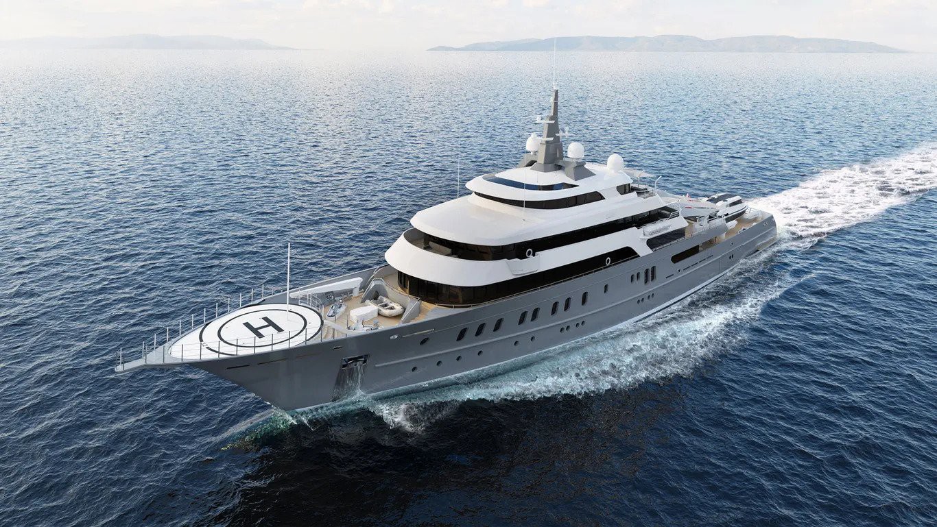 85M EXPLORER YACHT Yacht Charter Details, AKYACHT | CHARTERWORLD Luxury ...