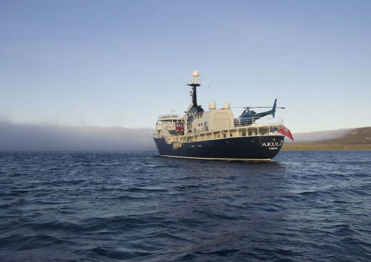 Yacht AKULA, Amels | CHARTERWORLD Luxury Superyacht Charters