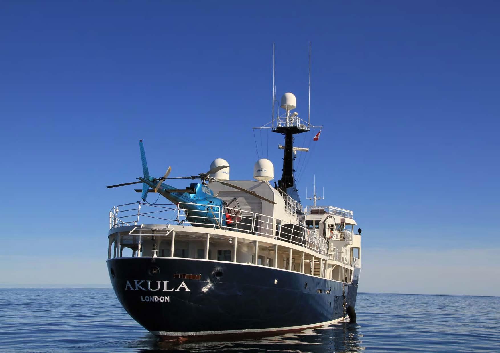 Yacht AKULA, Amels | CHARTERWORLD Luxury Superyacht Charters