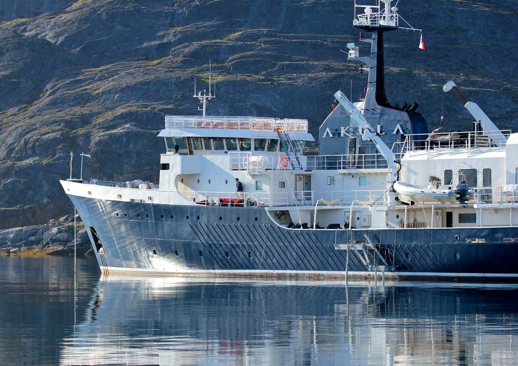 Yacht AKULA, Amels | CHARTERWORLD Luxury Superyacht Charters