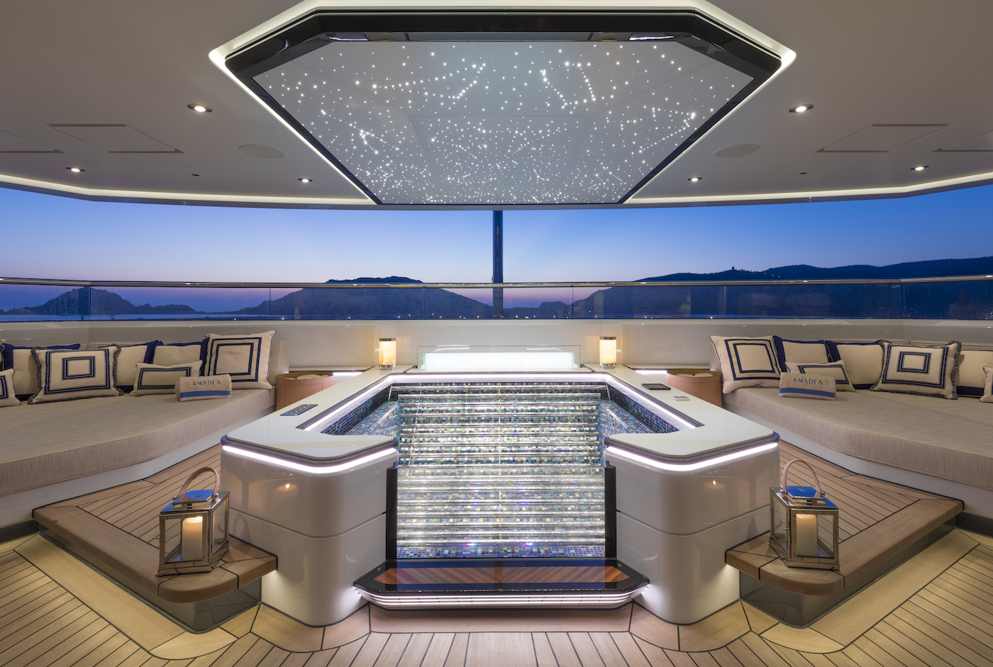 Yacht AMADEA, Lurssen | CHARTERWORLD Luxury Superyacht Charters