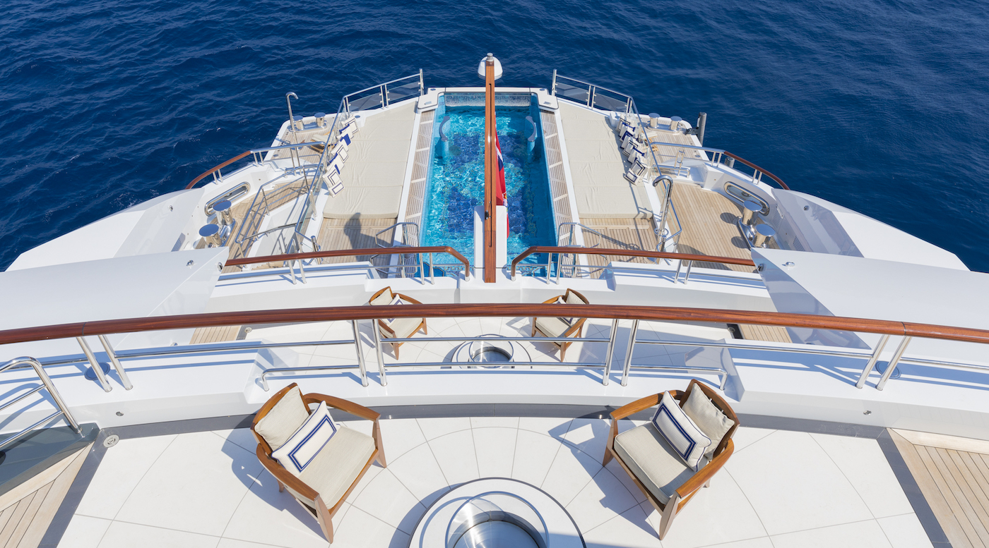 Yacht AMADEA, Lurssen | CHARTERWORLD Luxury Superyacht Charters