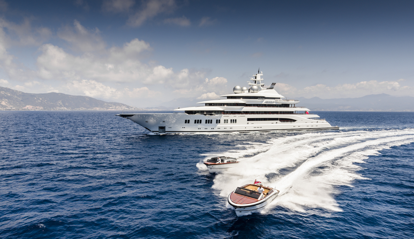 AMADEA Yacht Charter Details, Lurssen | CHARTERWORLD Luxury Superyachts