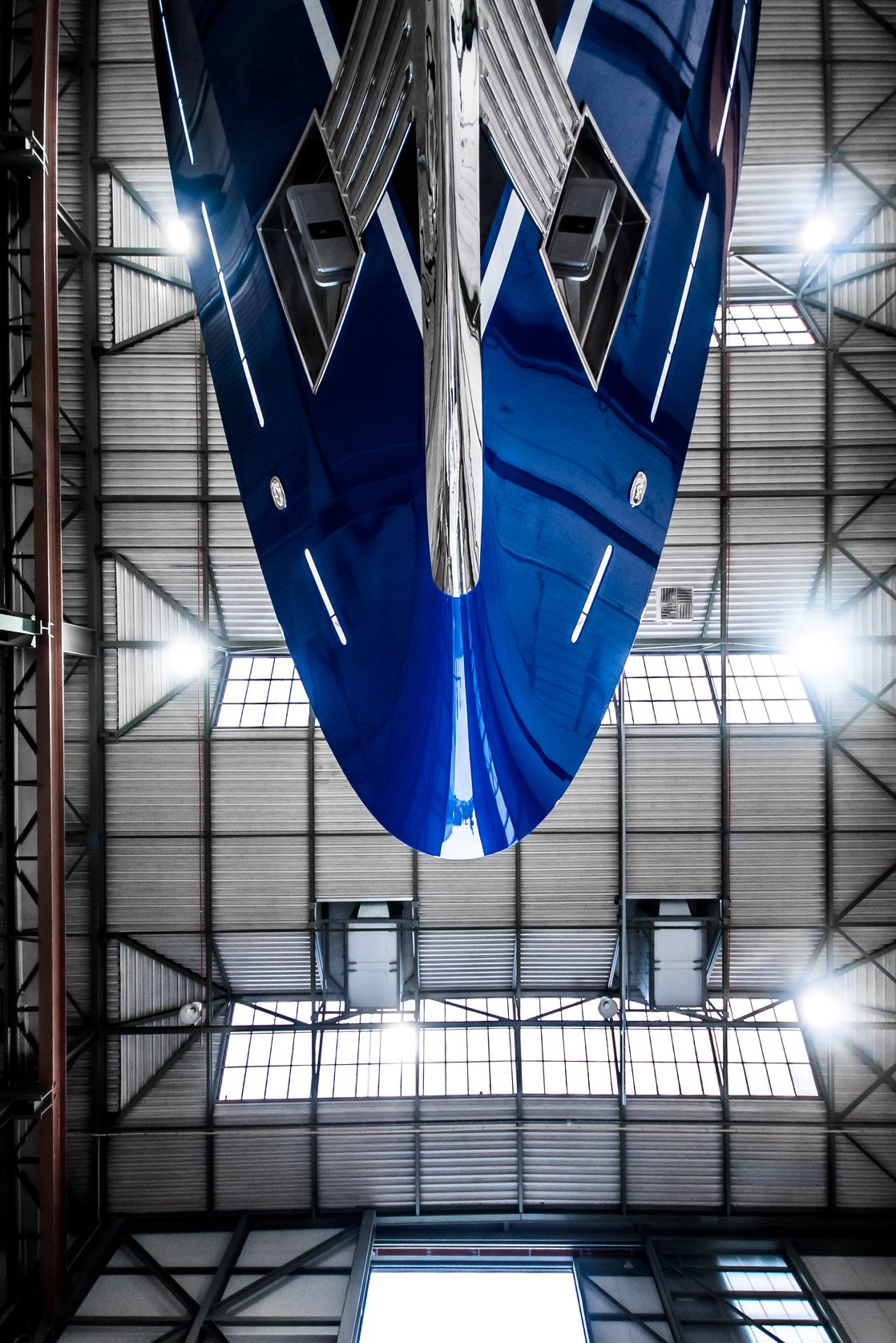 Yacht NOMAD, AMELS | CHARTERWORLD Luxury Superyacht Charters
